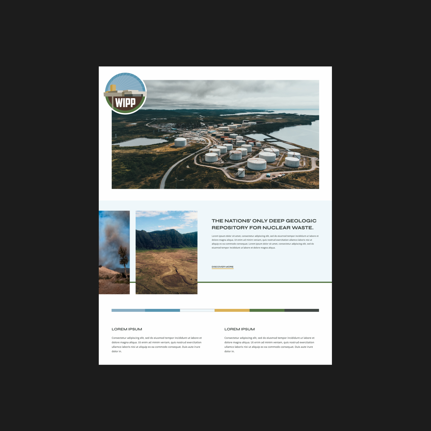 Modernizing WIPP's Digital Presence with Accessible Design | Savas Labs